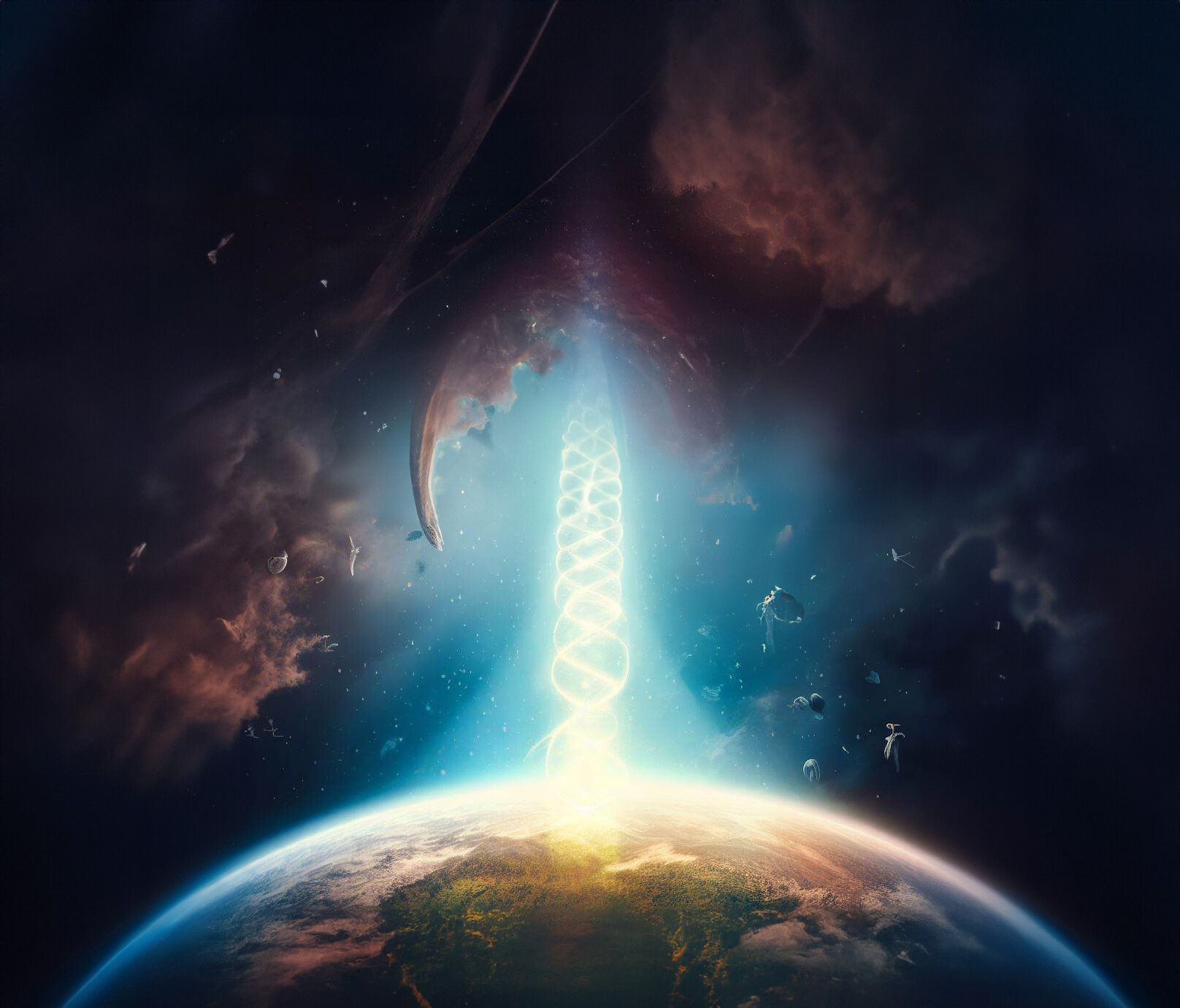 Jonathan Broderick - Celestial Entities