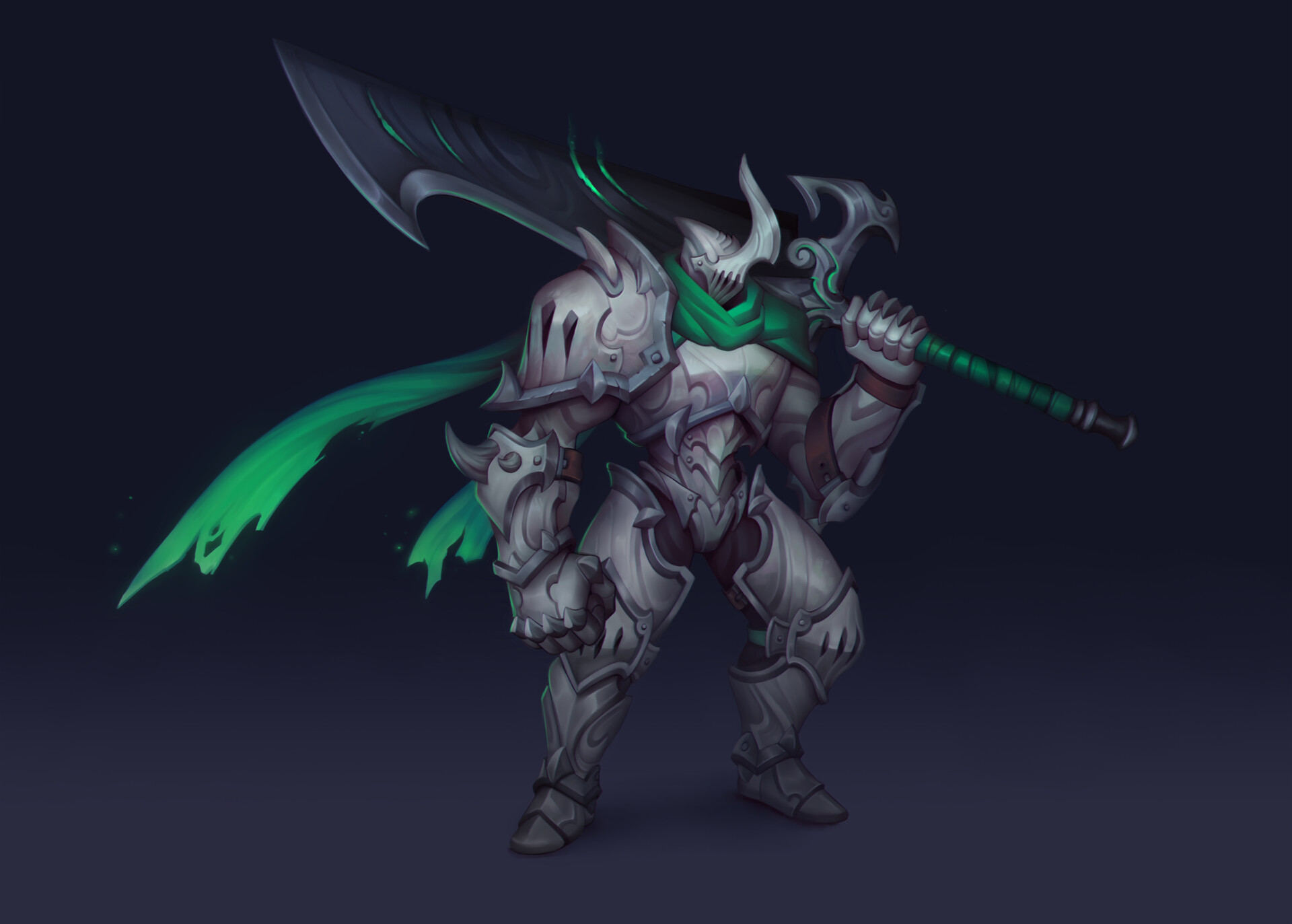 ArtStation - The Lost Knight