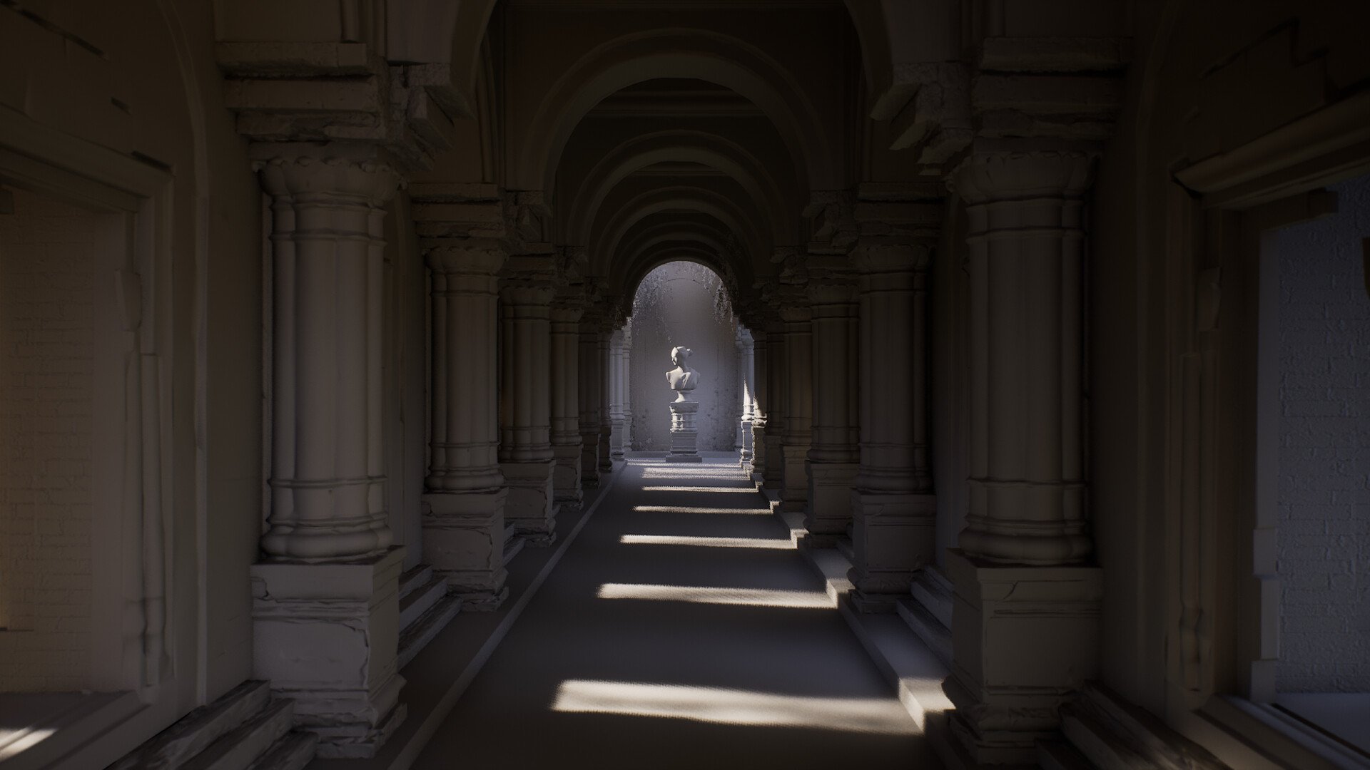 Evan Beaubien - Sunset Hallway