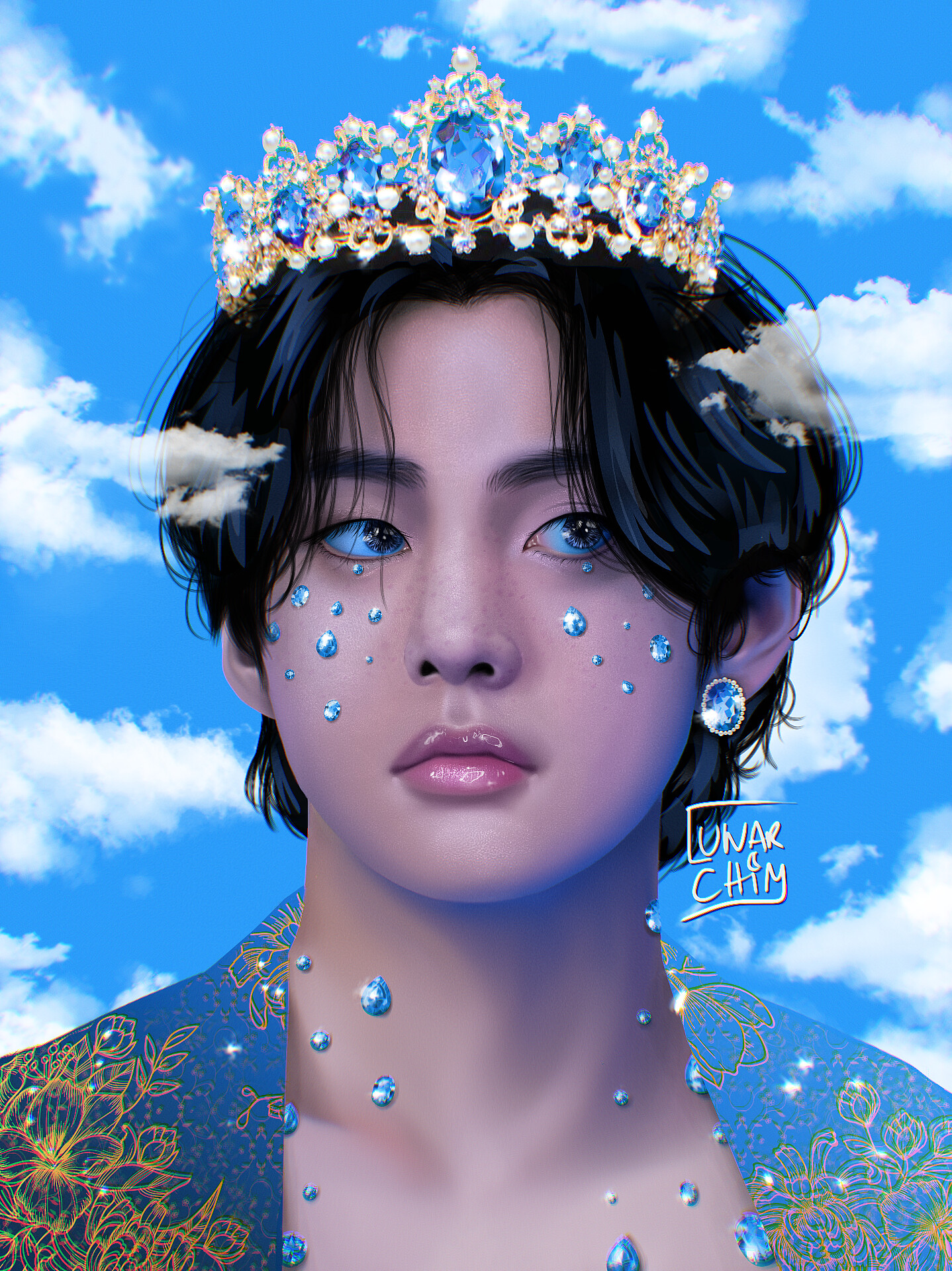 Débora Soares - BTS ILLUSTRATIONS