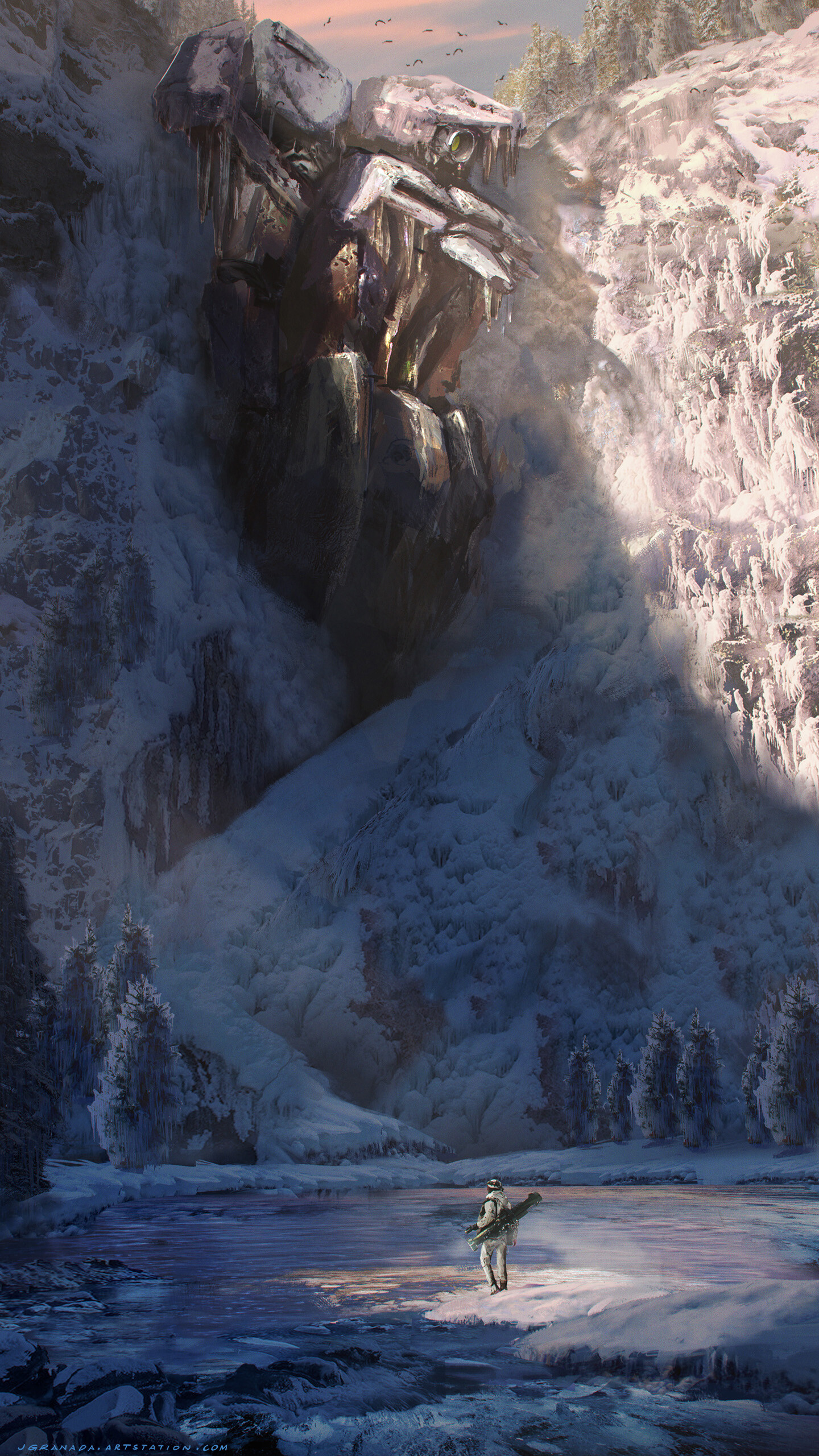 Jullius Granada - Frost Giant//