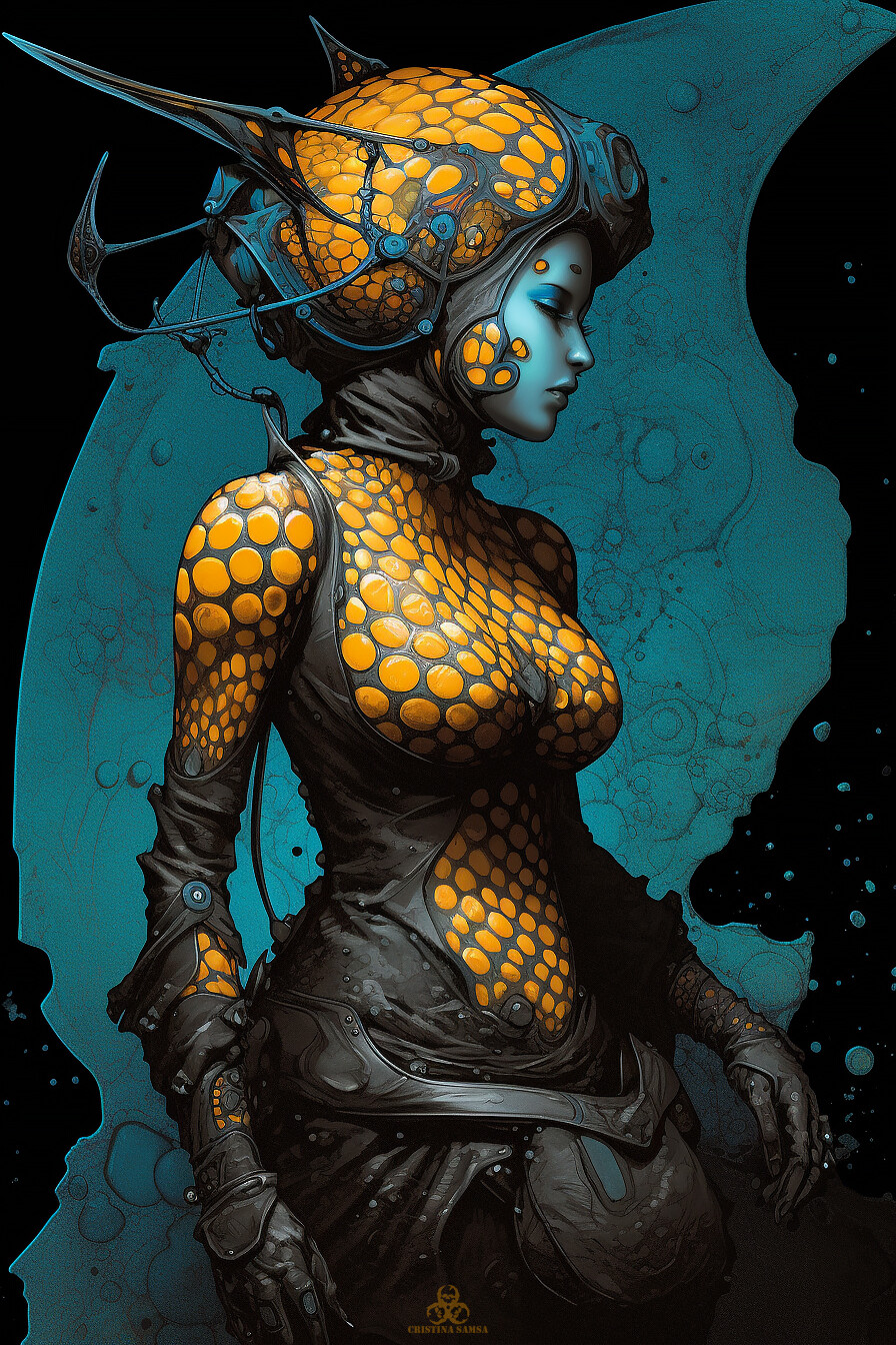 ArtStation - Soldier Bee