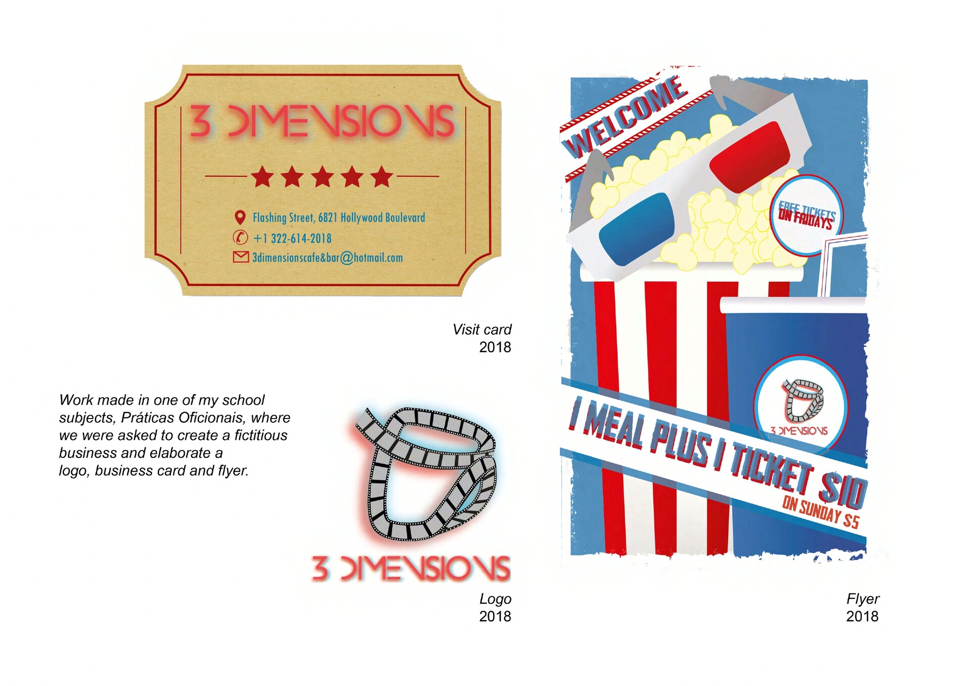 Débora Soares - Graphic Design Works (2018-2023)