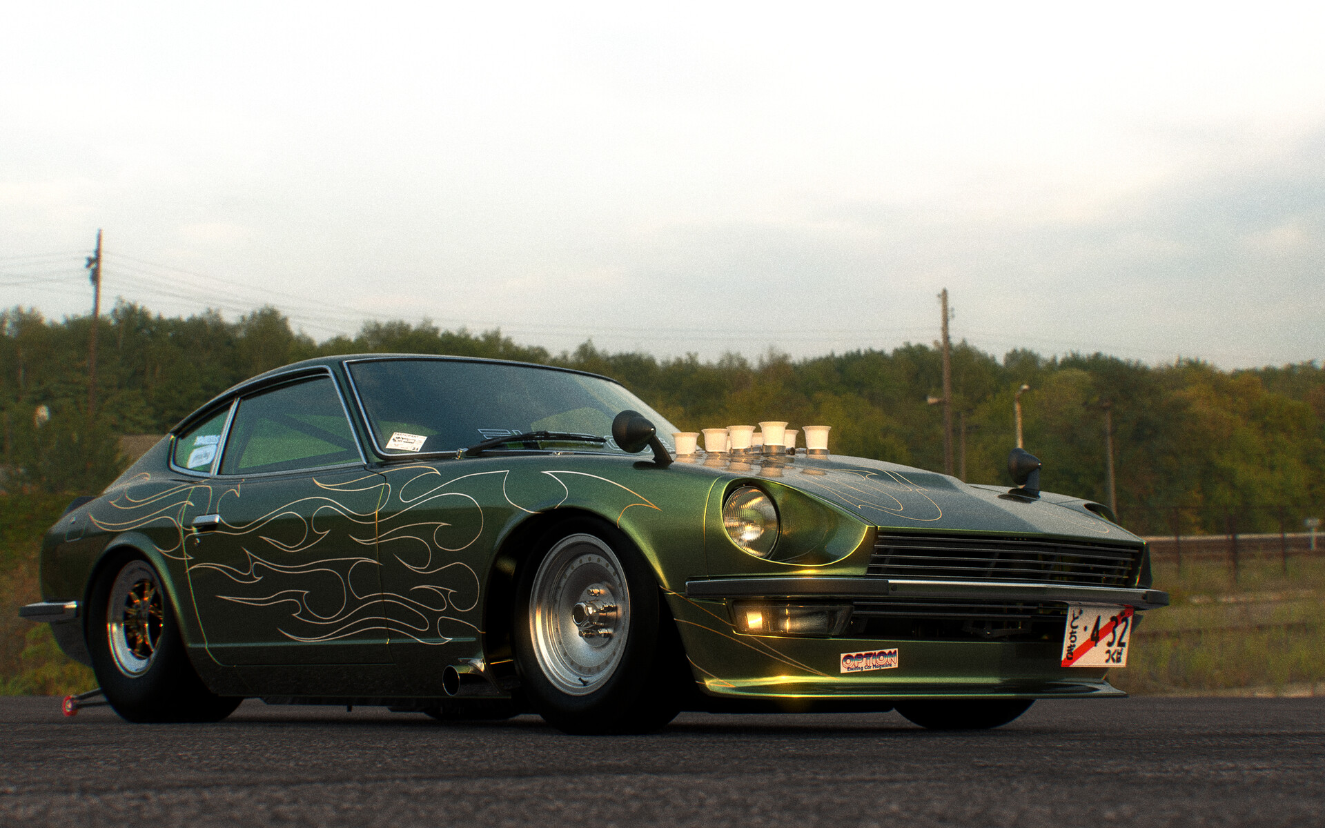 Egor Bessonov - Prostreet Fairlady Z — Millennium Lady