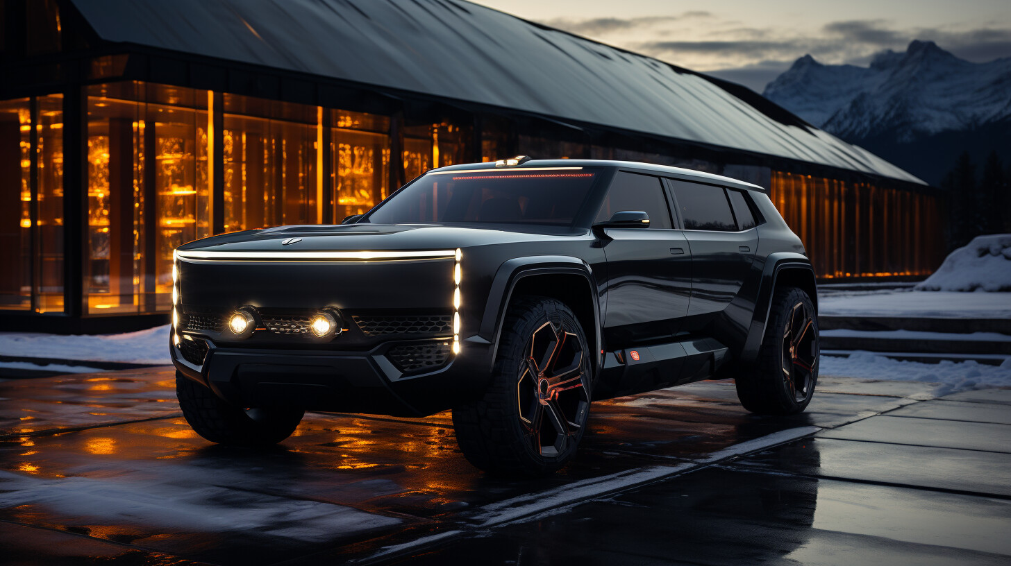 ArtStation - Electric Staff Car III