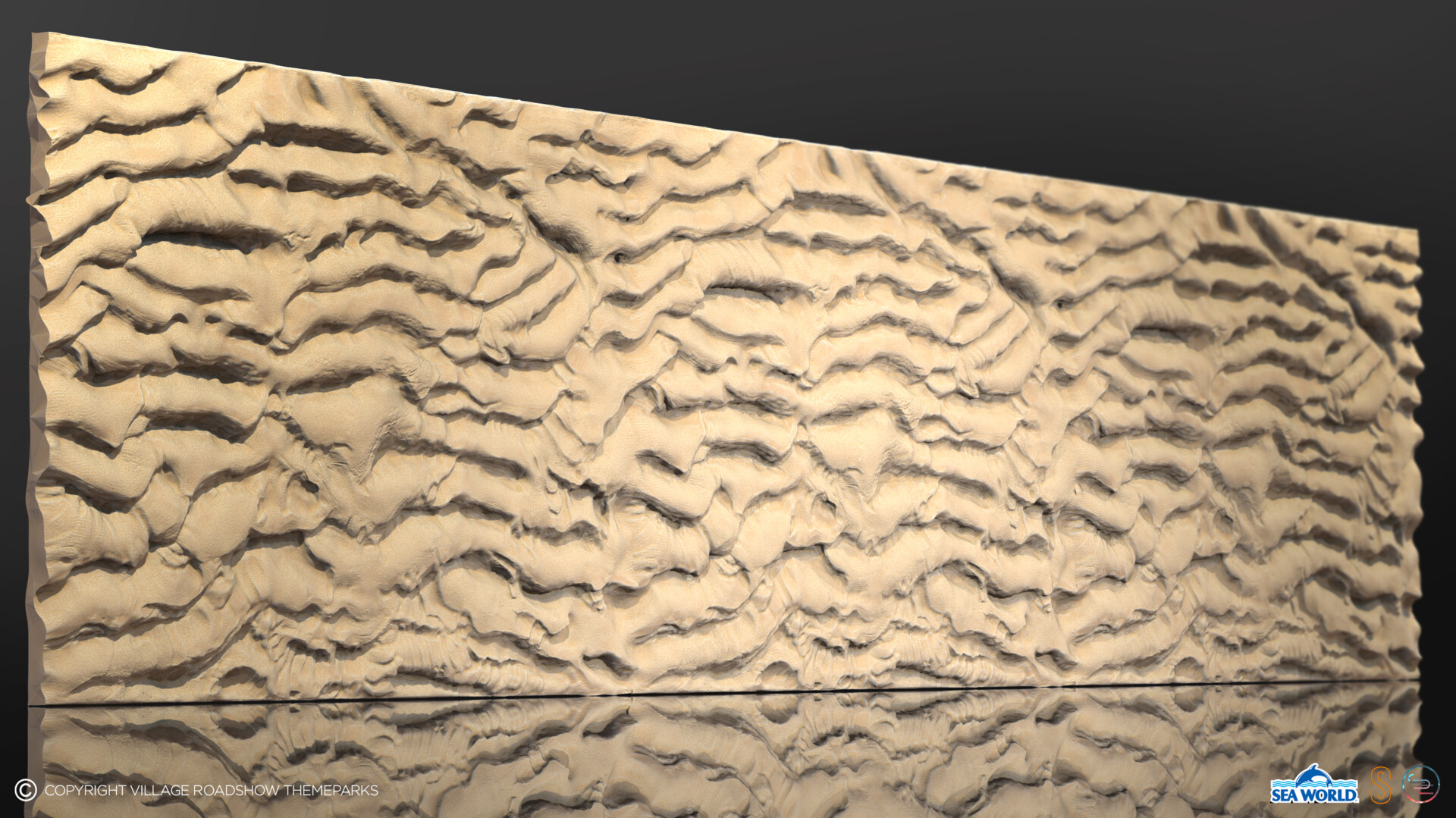 Brad Atkinson - 3D Concept Artist & Designer - 'Ocean Tide' Sand ...