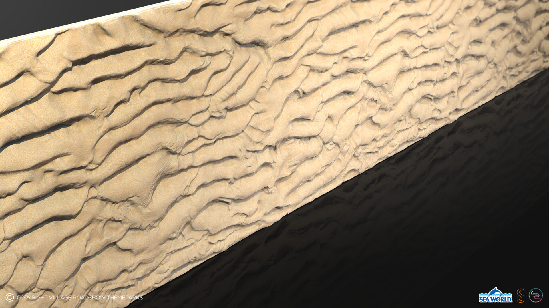 Brad Atkinson - 3D Concept Artist & Designer - 'Ocean Tide' Sand ...