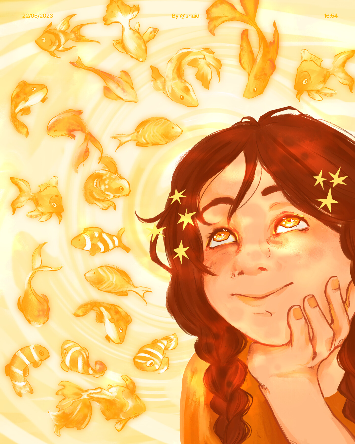 ArtStation - Fish are like stars