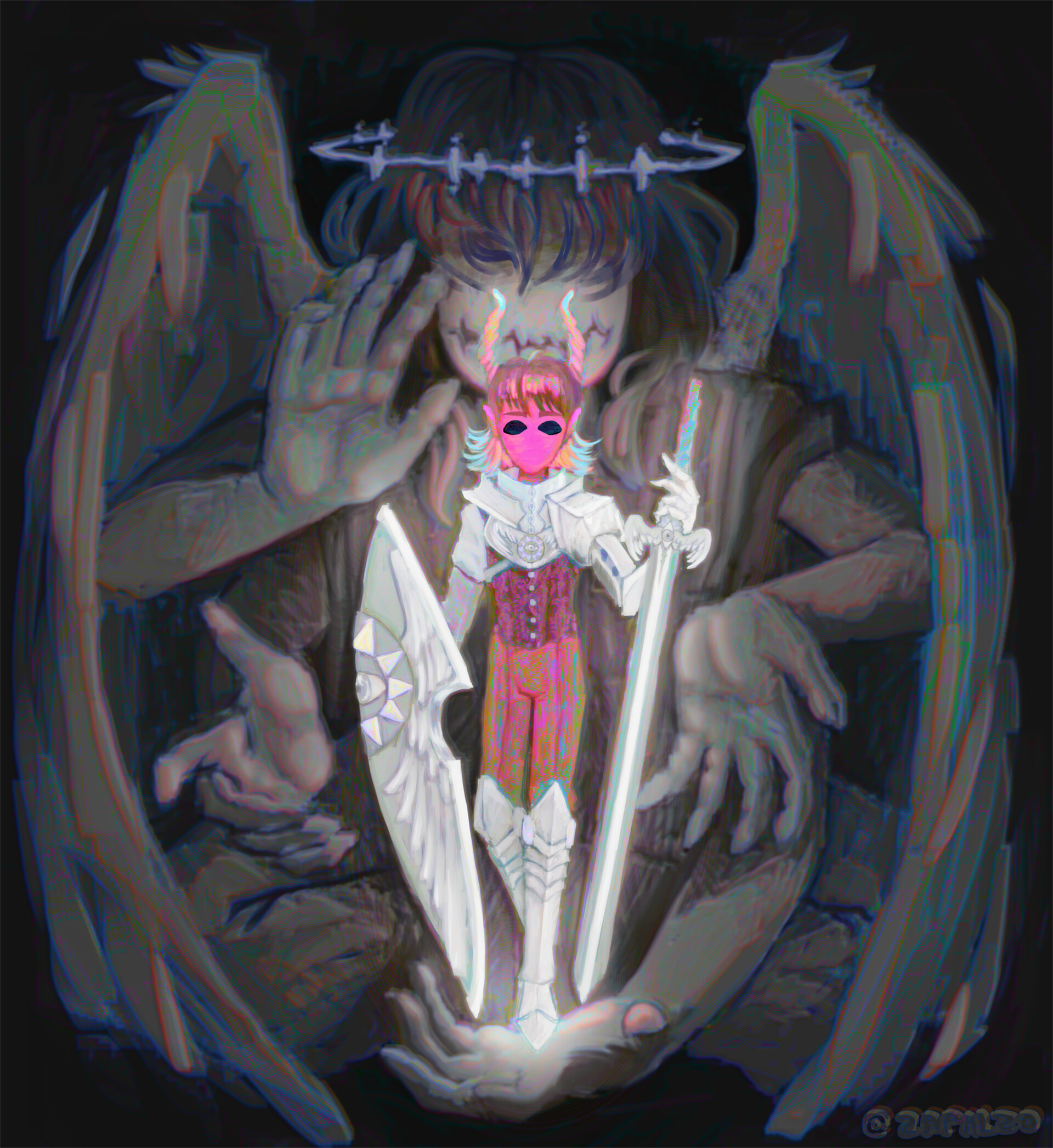 ArtStation - Summon an Angel