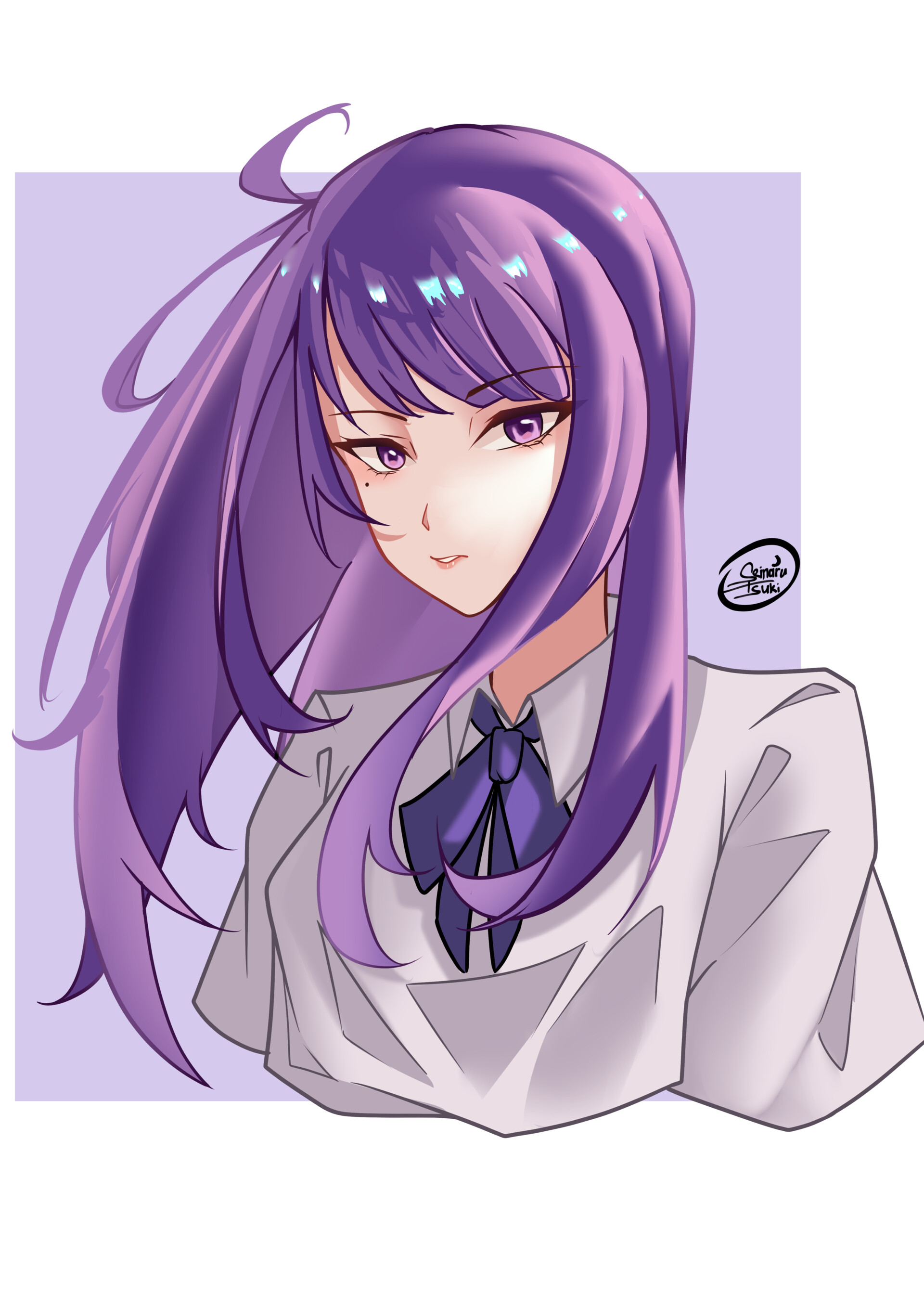 ArtStation - Raiden Shogun Casual Outfit - Genshin Impact