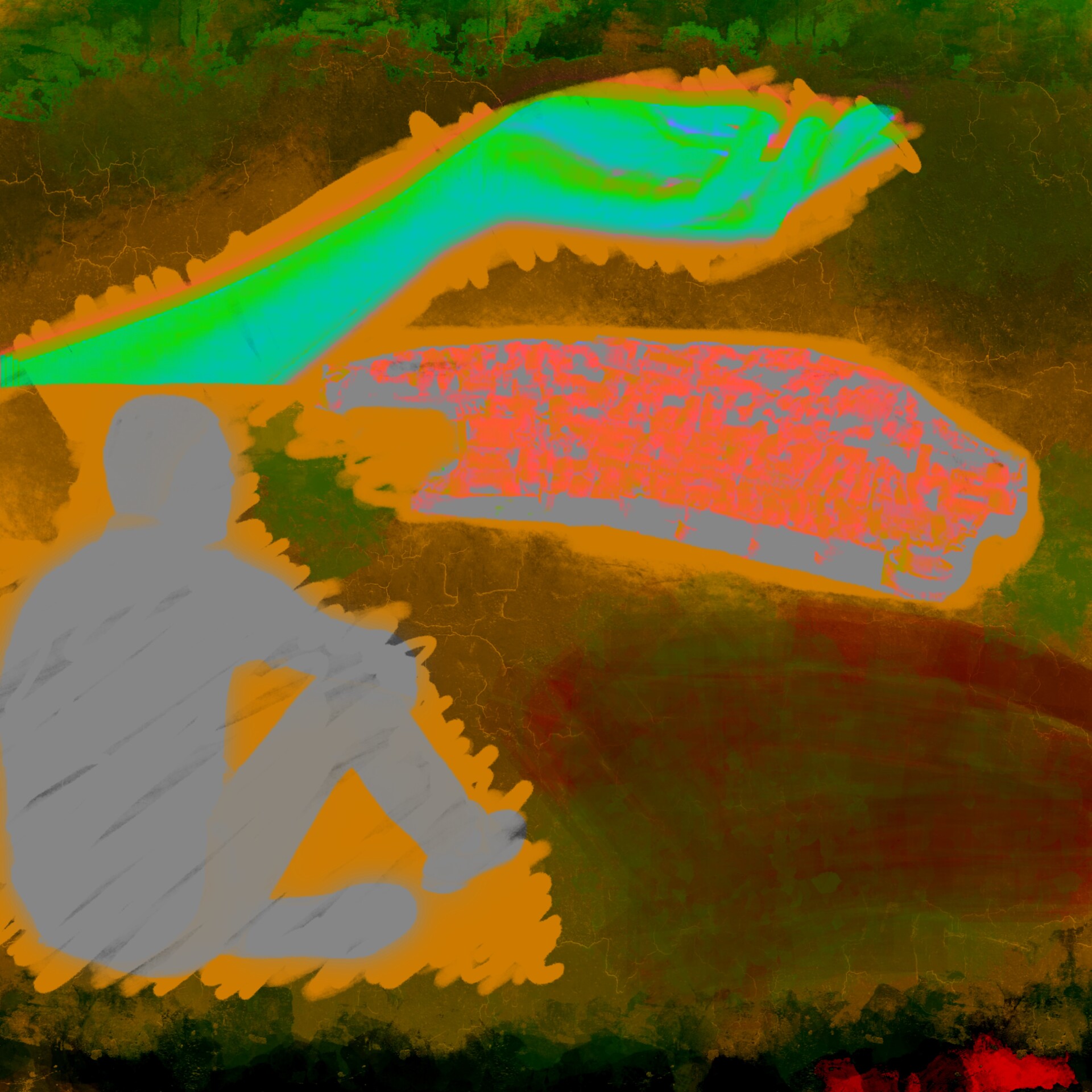 ArtStation - Jonah overlooking Nineveh