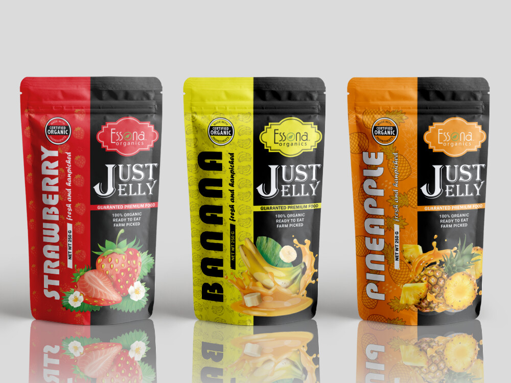 ArtStation - Premium Pouches Design