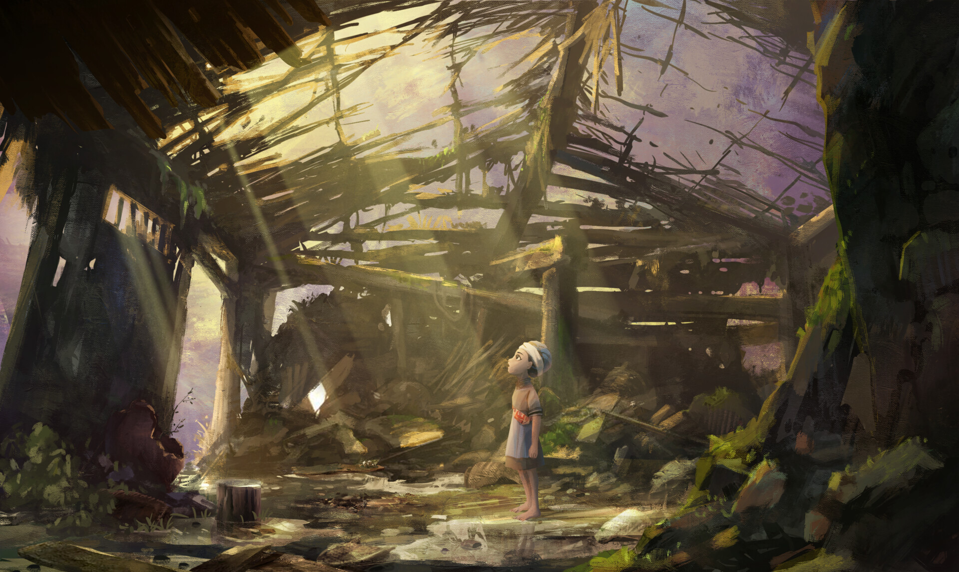 ArtStation - Botan Tribe - Dust