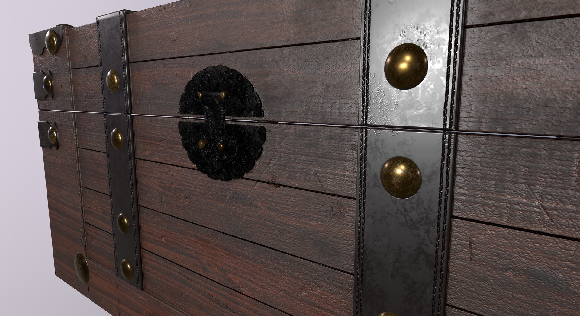 ArtStation - Realistic Chest