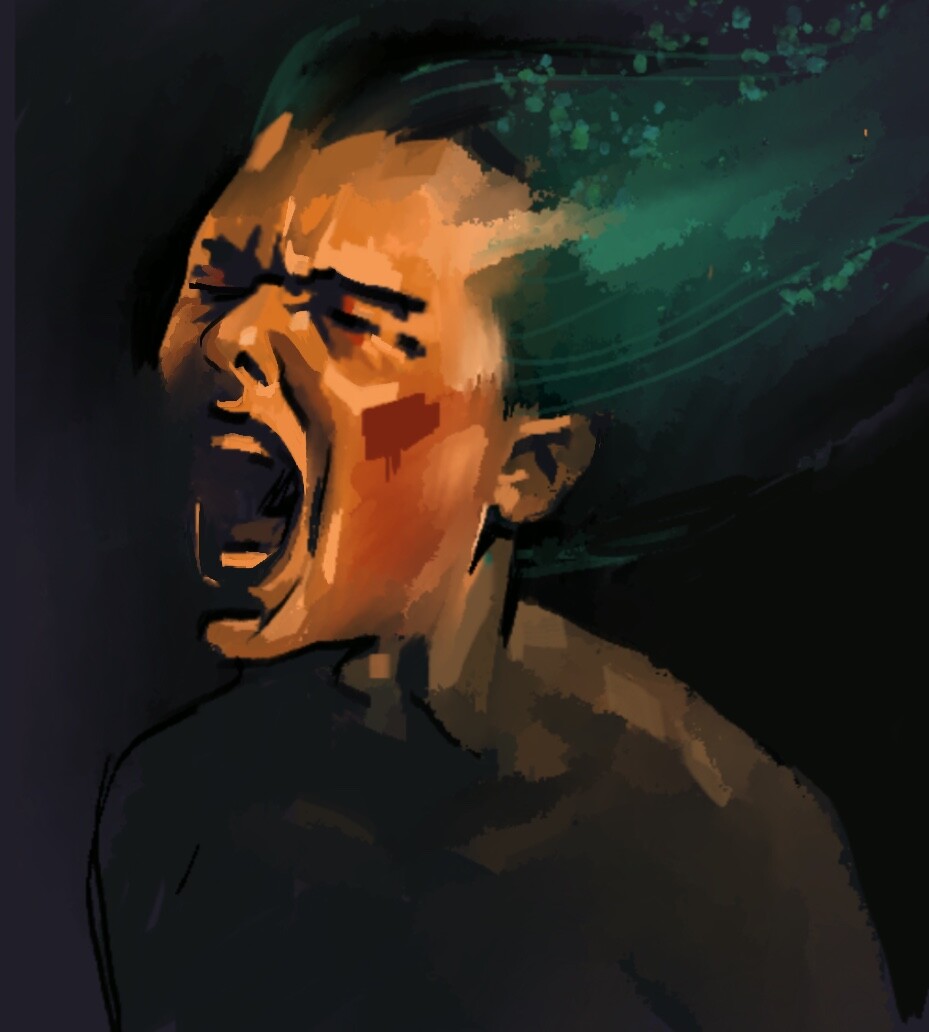 ArtStation - The scream