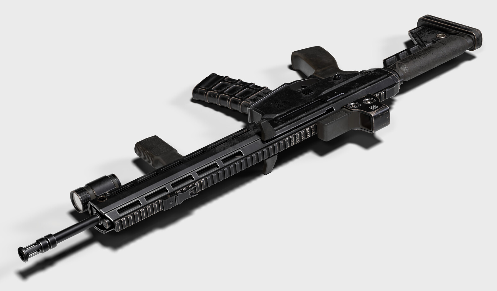 Artem Shevchenko - Low Poly Rifle GROT