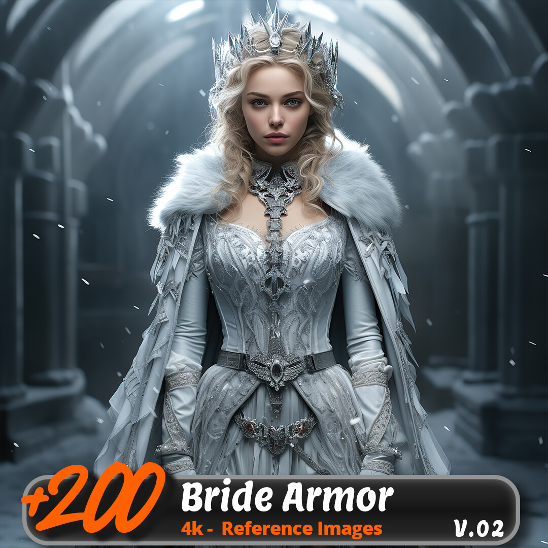 ArtStation - Bride Armor Vol.02/ 4K/ Reference Image