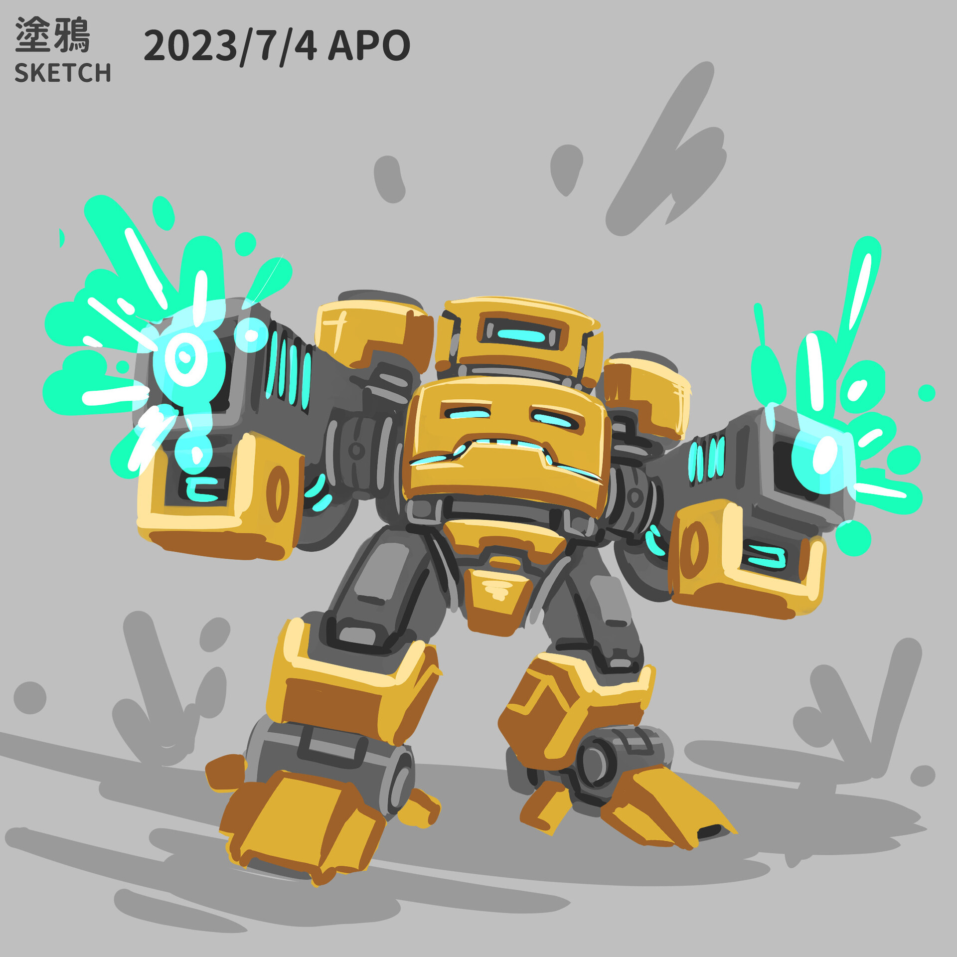 ArtStation - SKETCH 27