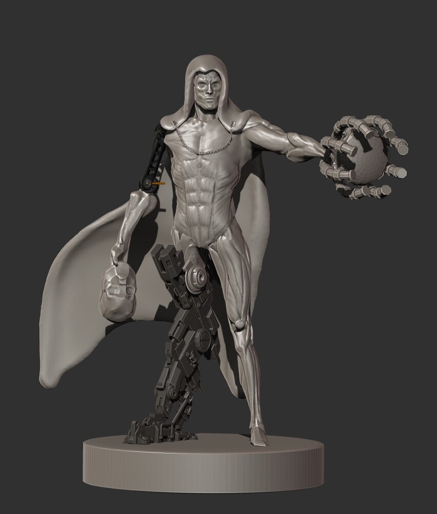 ArtStation - BAD GUY