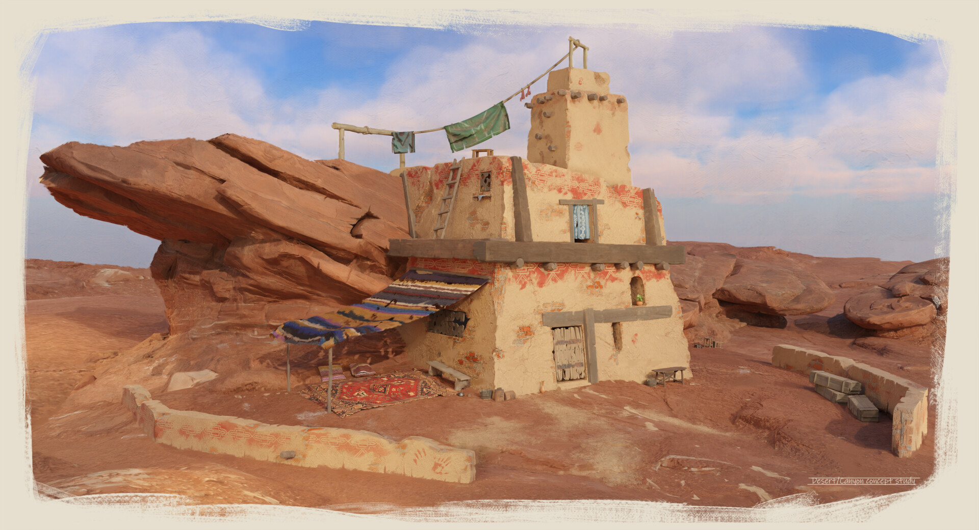 ArtStation - Environment Study