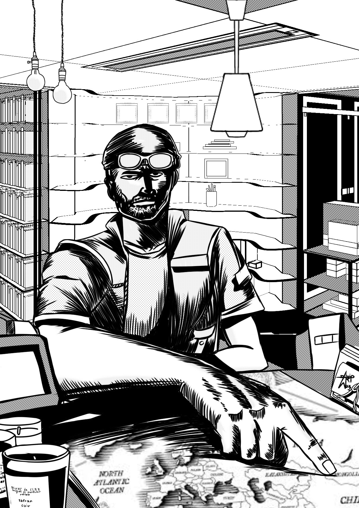 ArtStation - Cover art done