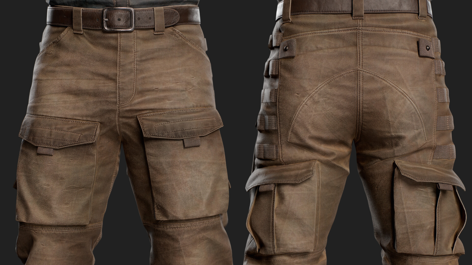 3D Scan Store - Explorer Characters