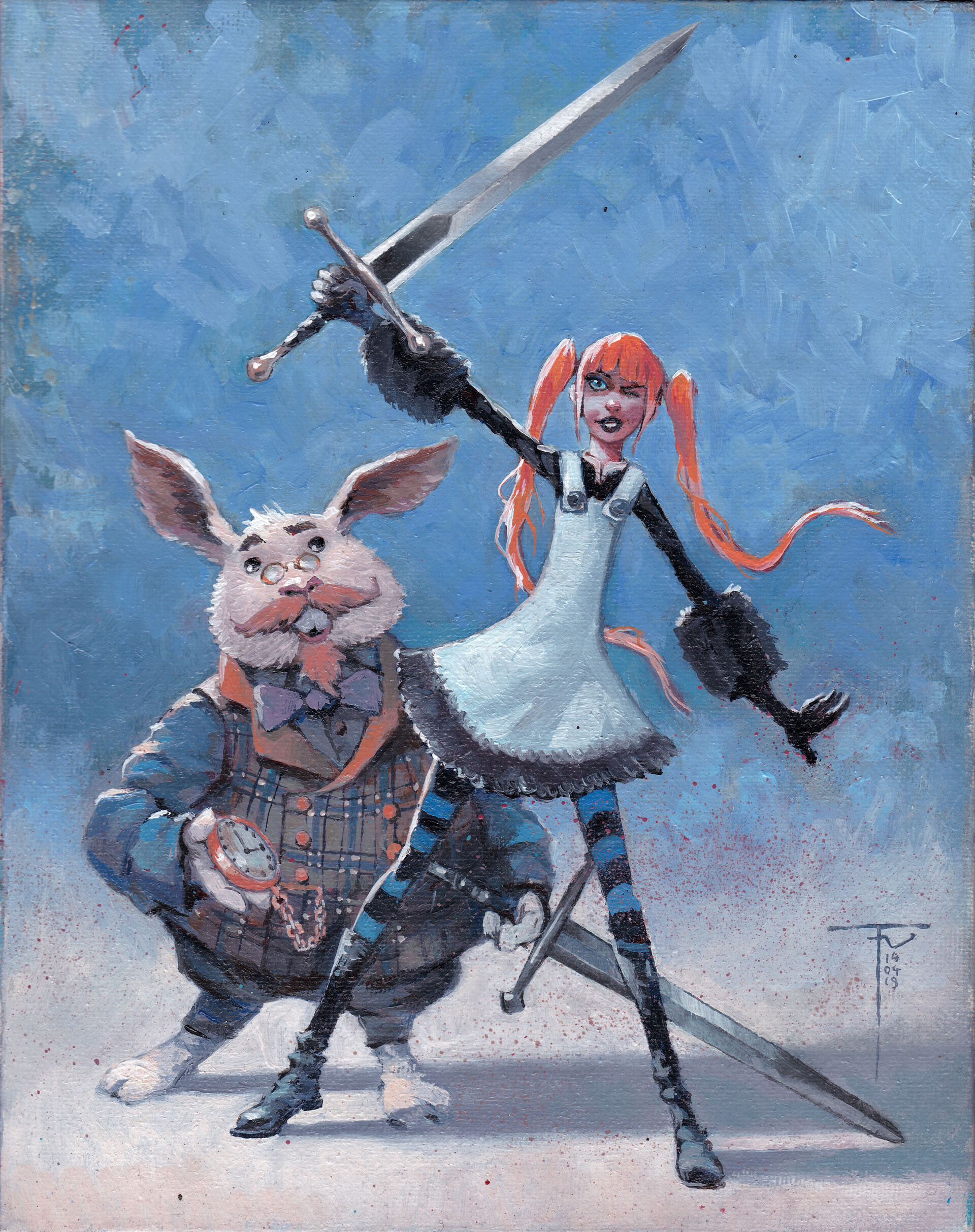 ArtStation - Knight Alice