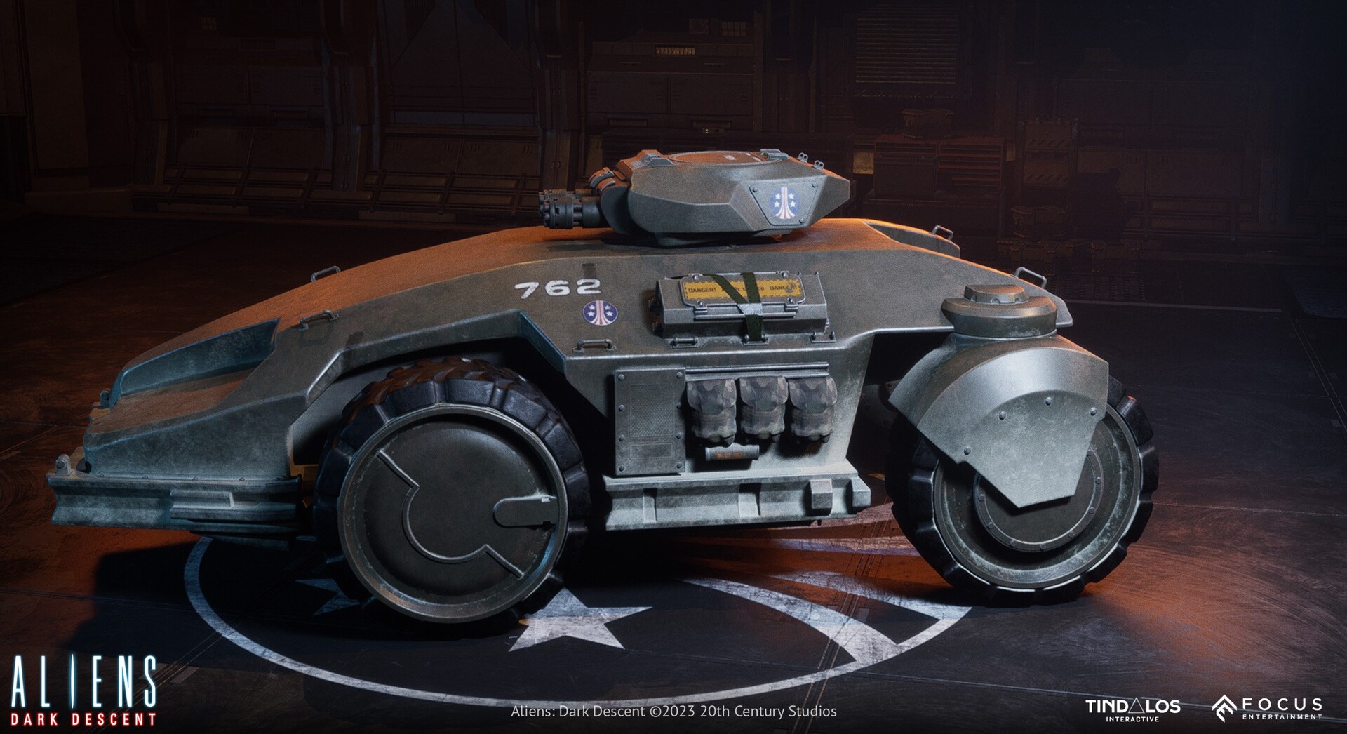 Benjamin Odonne - Aliens Dark Descent : APC/ARC