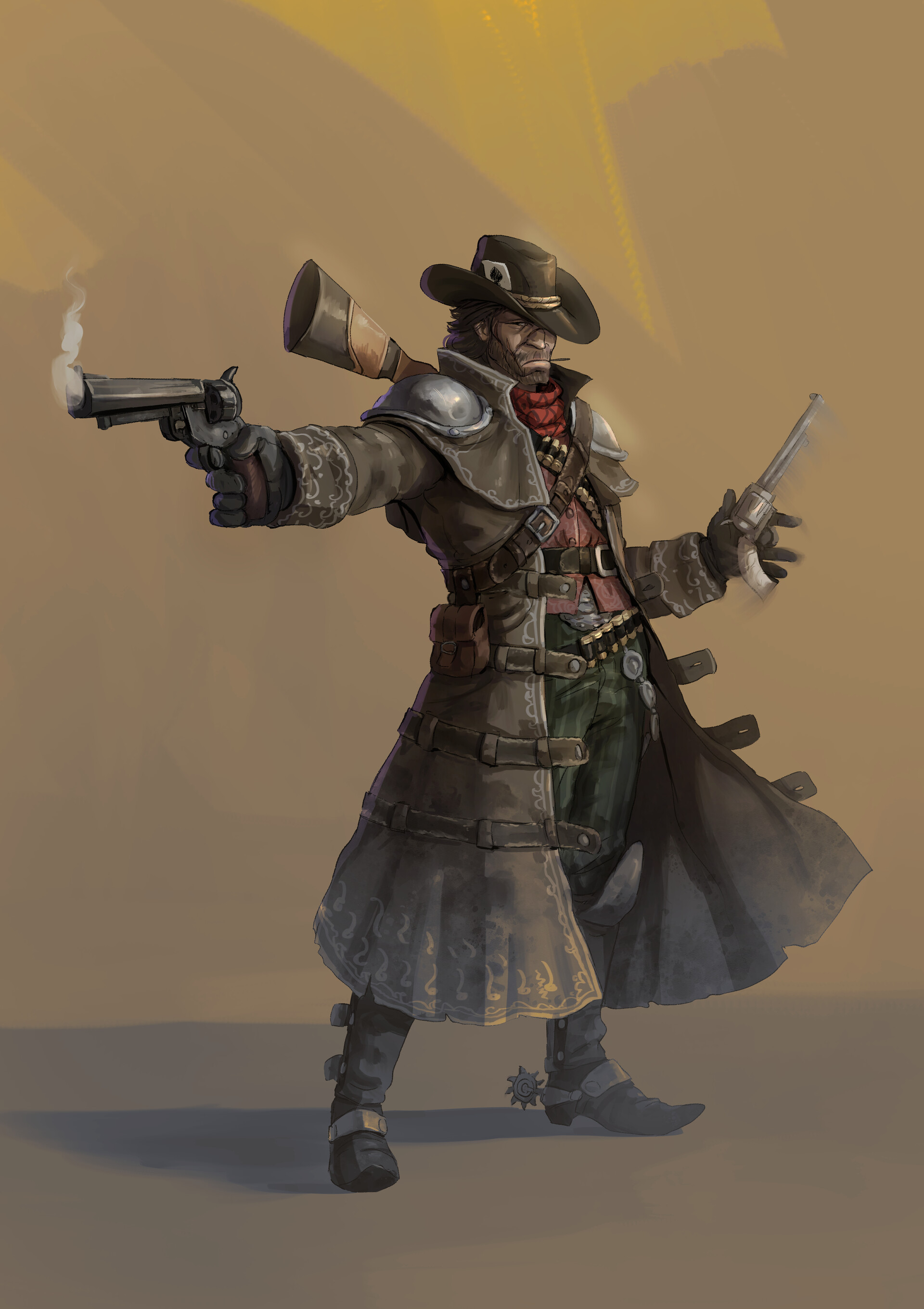 ArtStation - Gunslinger