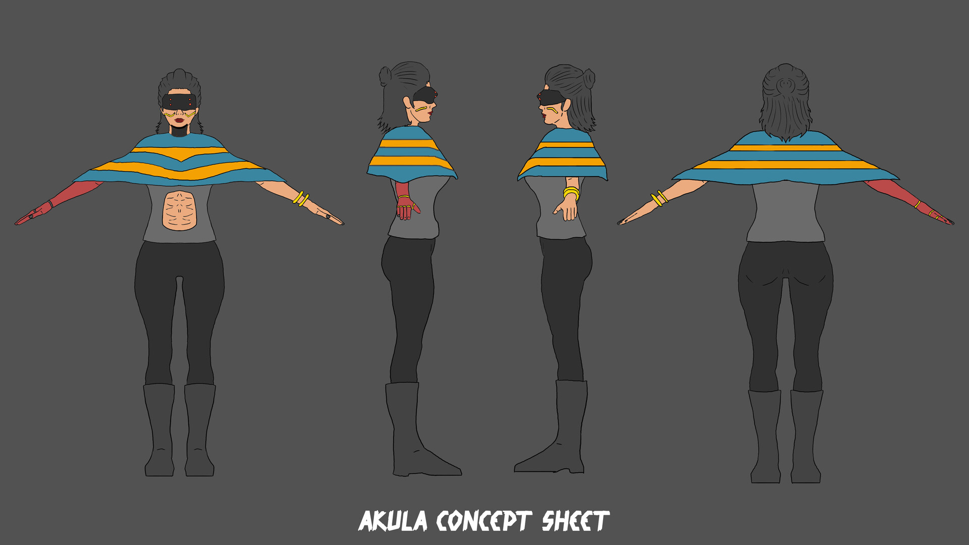 ArtStation - Character Design ( Akula )