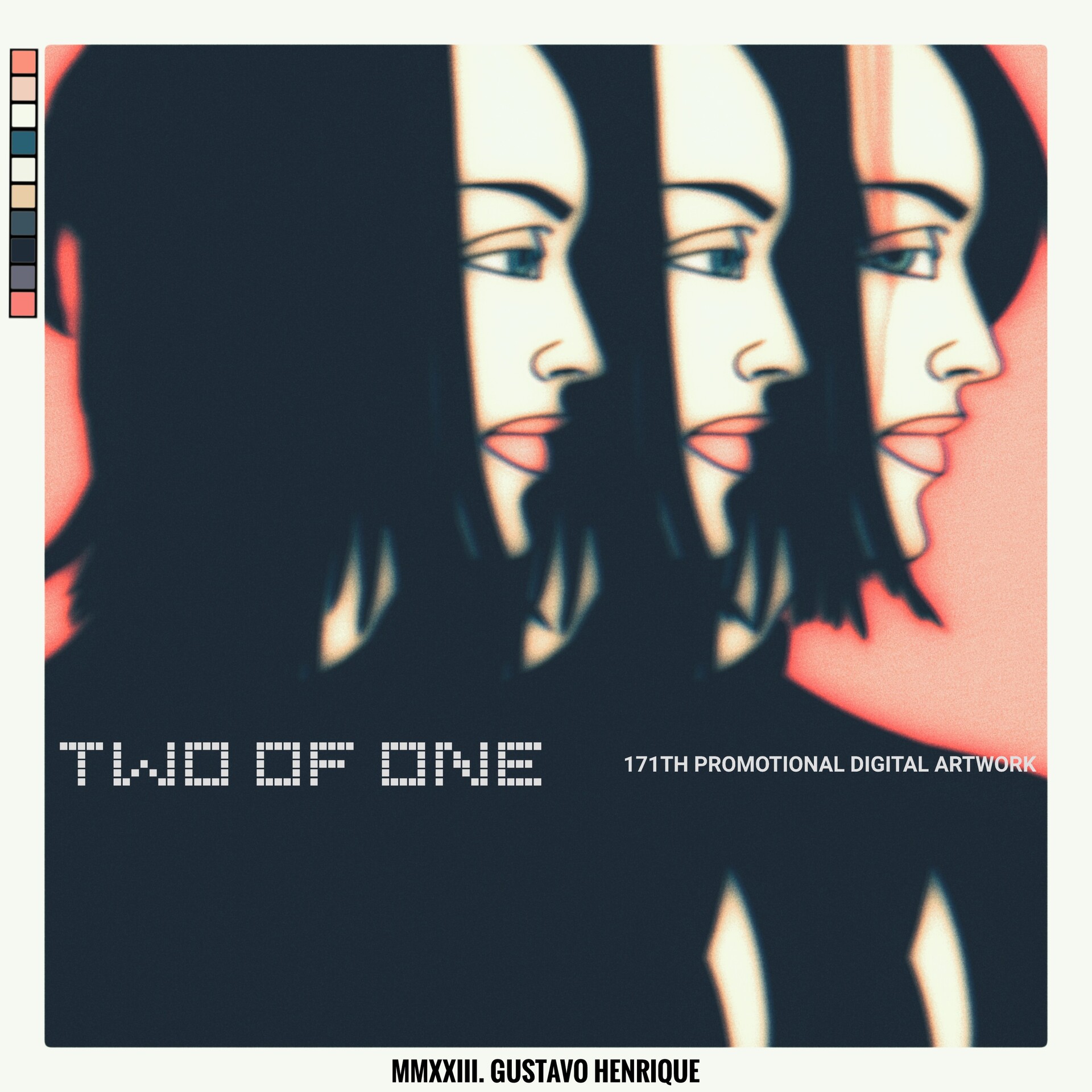 ArtStation - Two Of One: 171th Promotional Digital Artwork