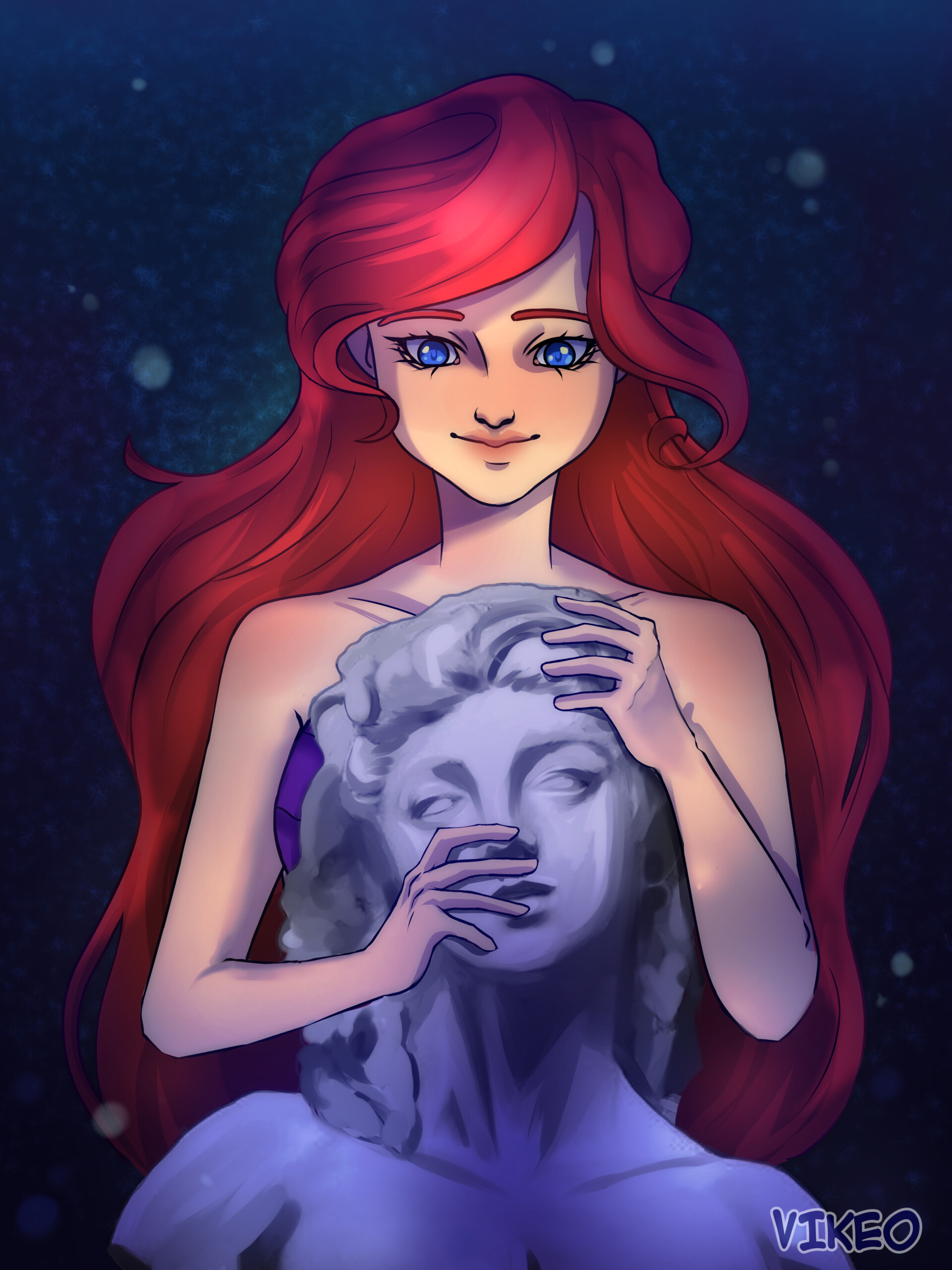 ArtStation - Ariel fanart