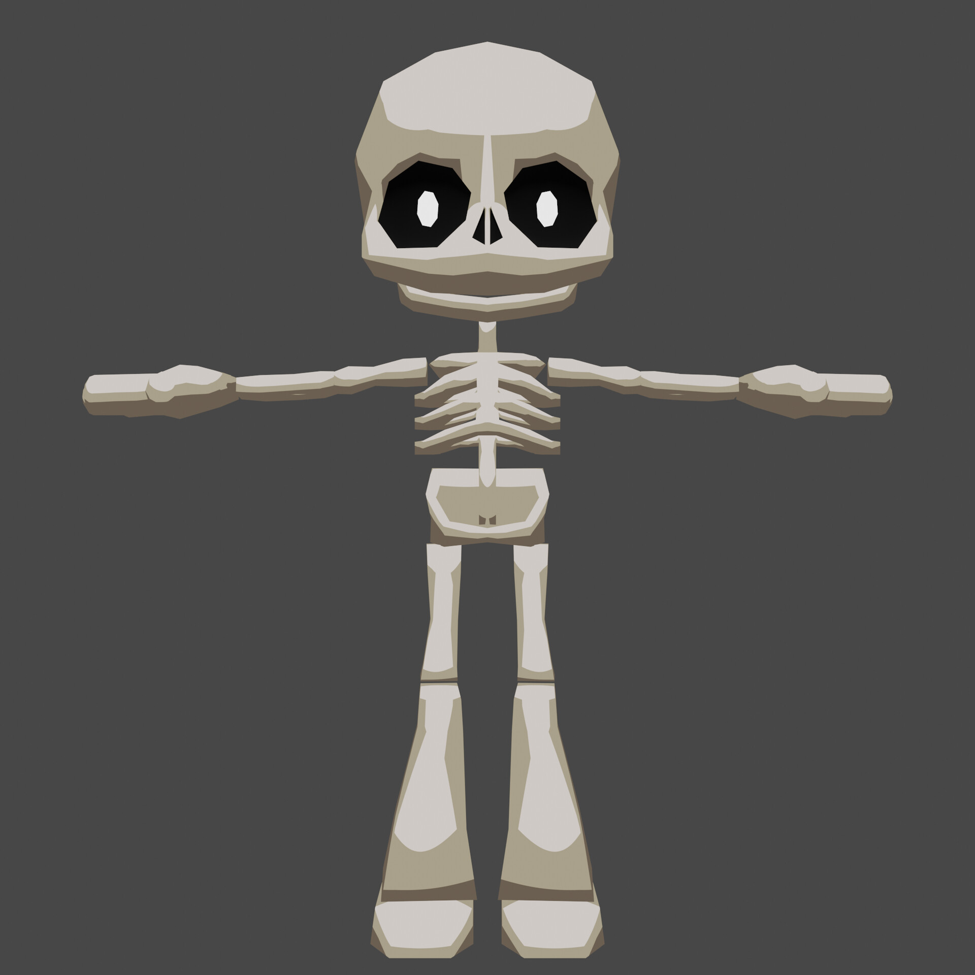 Casey Cooper Skeleton Enemy