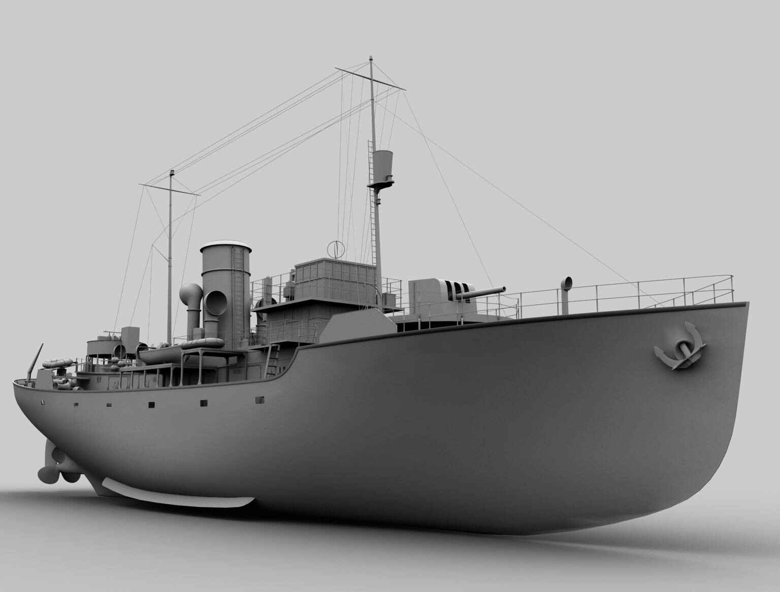 Barbu Gabriel - Ships