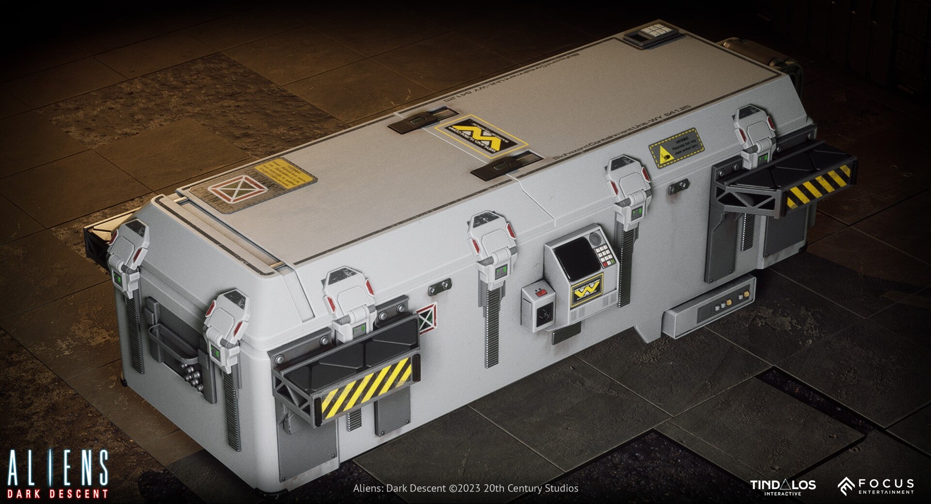 Benjamin Odonne - Aliens Dark Descent : Props and Weapons