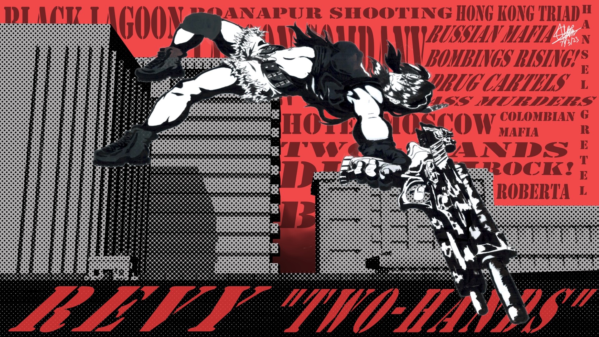 ArtStation - Revy “Two hands”