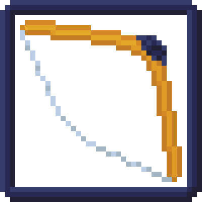 Bow Minecraft Pixel Art