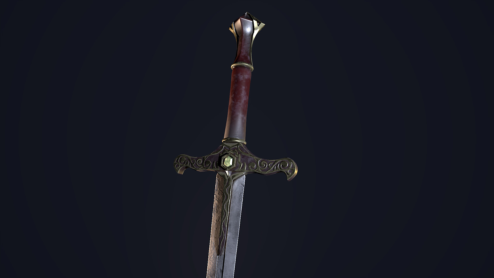 ArtStation - Astora Straight Sword