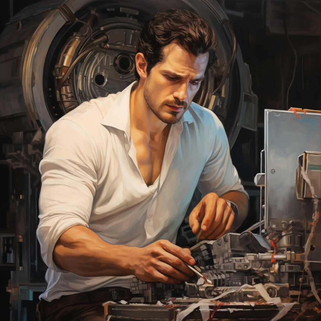 Awestruck - Henry Cavill Building A Computer