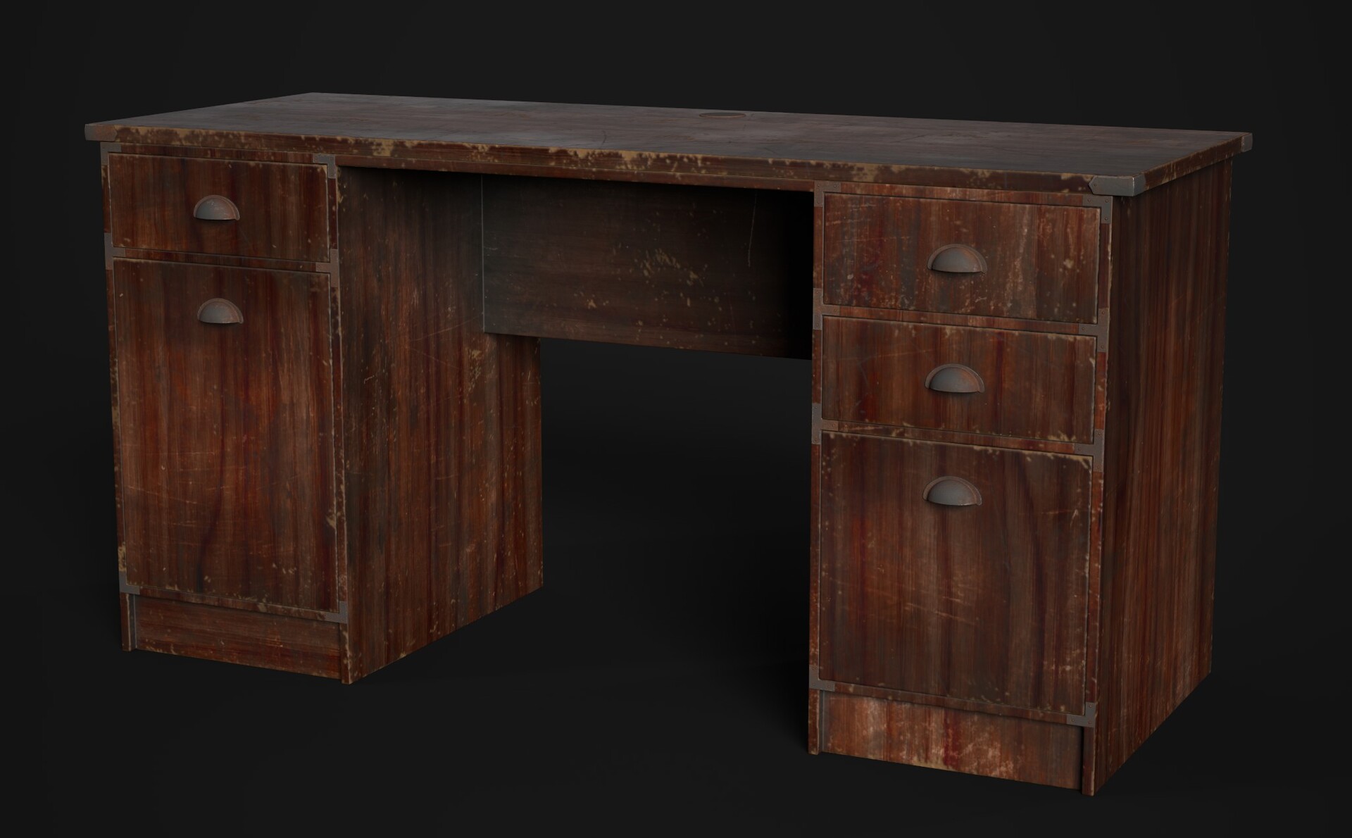 ArtStation - old table