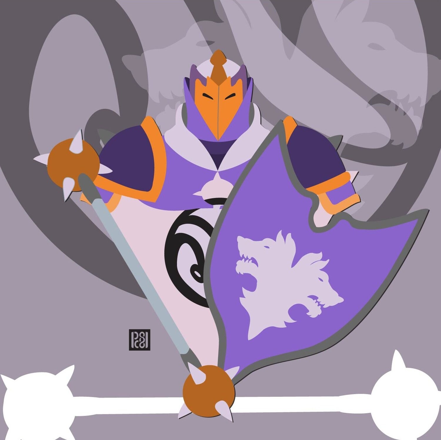 ArtStation - King Arthur & the Knights of Justice 09: Sir Gallop ...