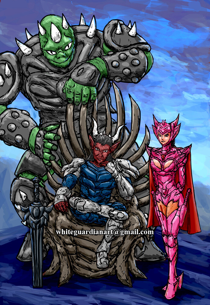 ArtStation - Trio Seekers