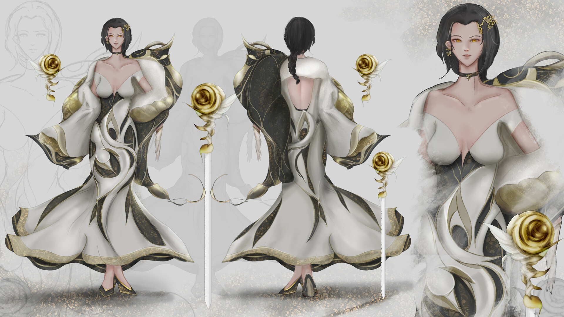 ArtStation - Sketch these days