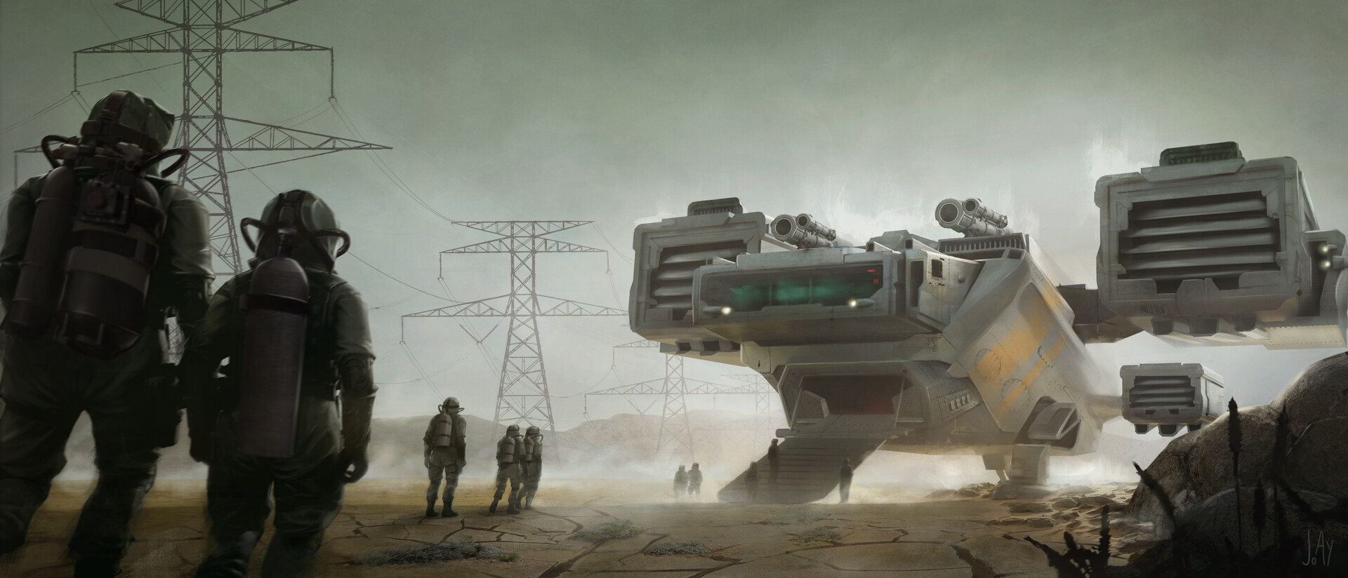 ArtStation - Evacuation