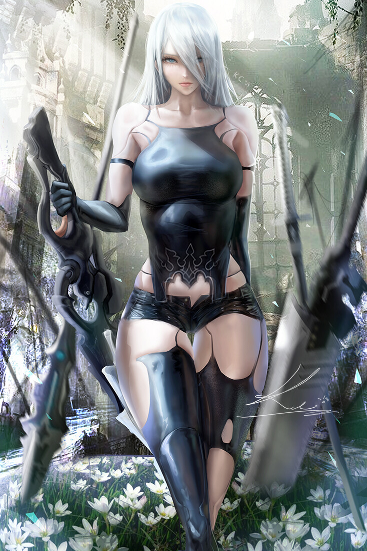 ArtStation - NieR:Automata A2
