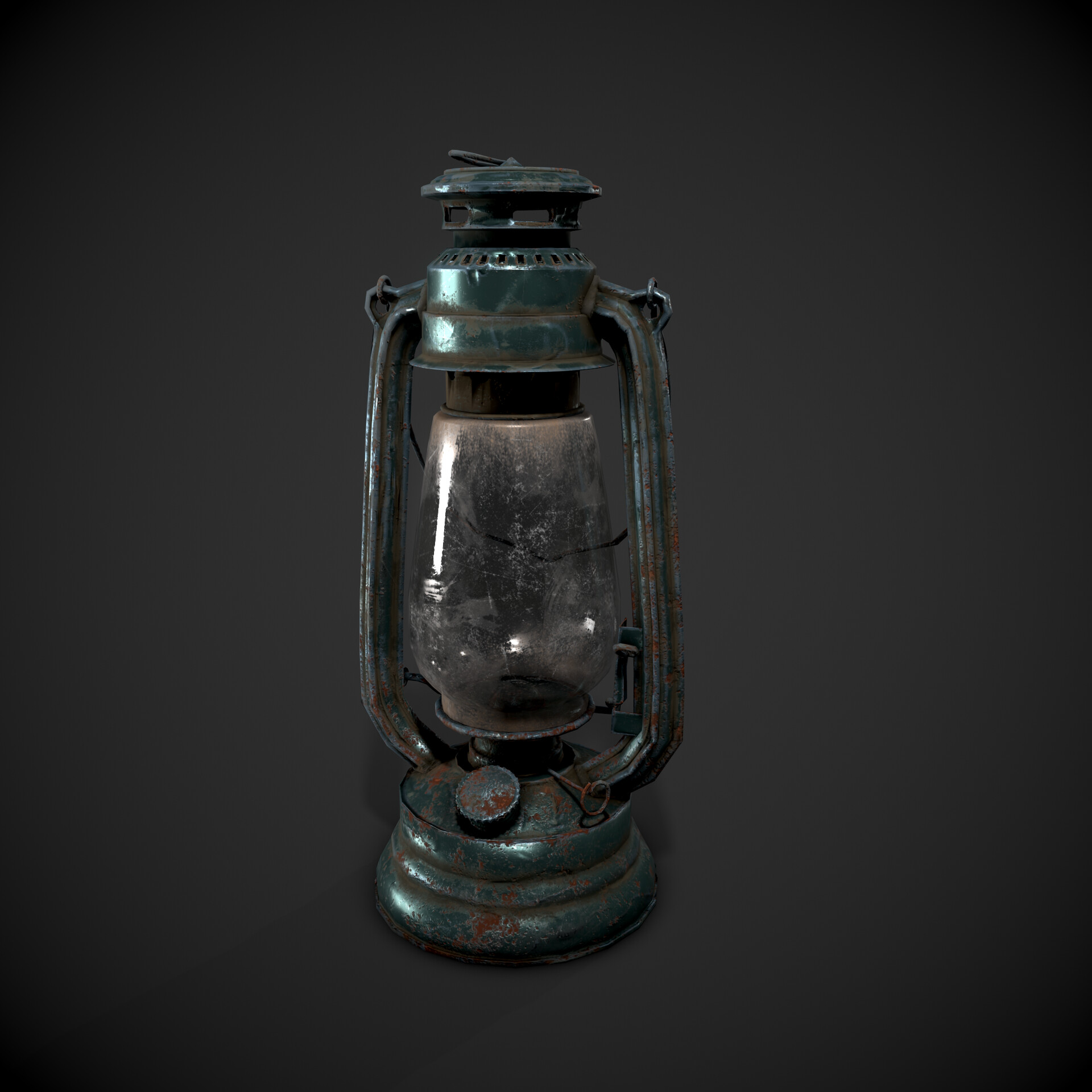 ArtStation - Old lantern