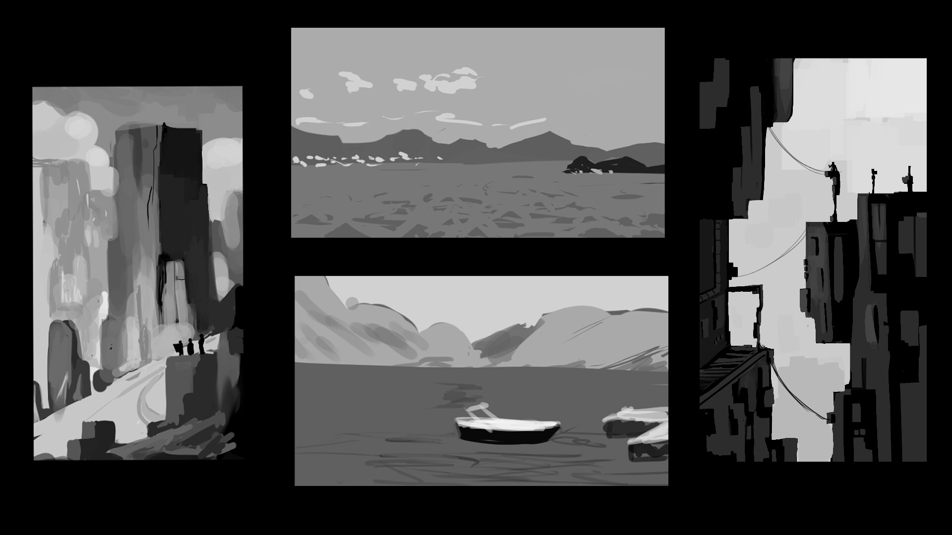 ArtStation - Composition Study