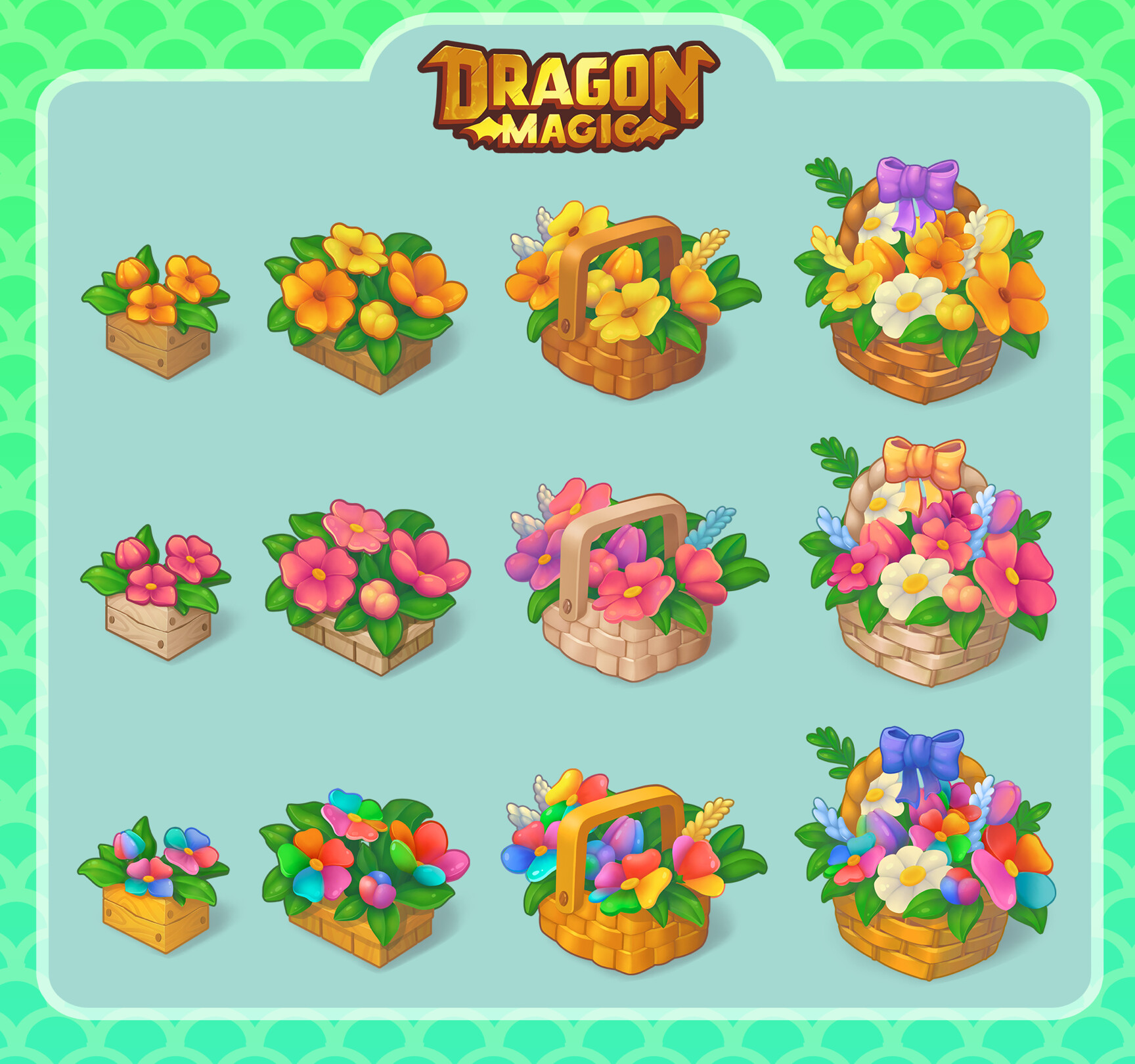 ArtStation - Flowers