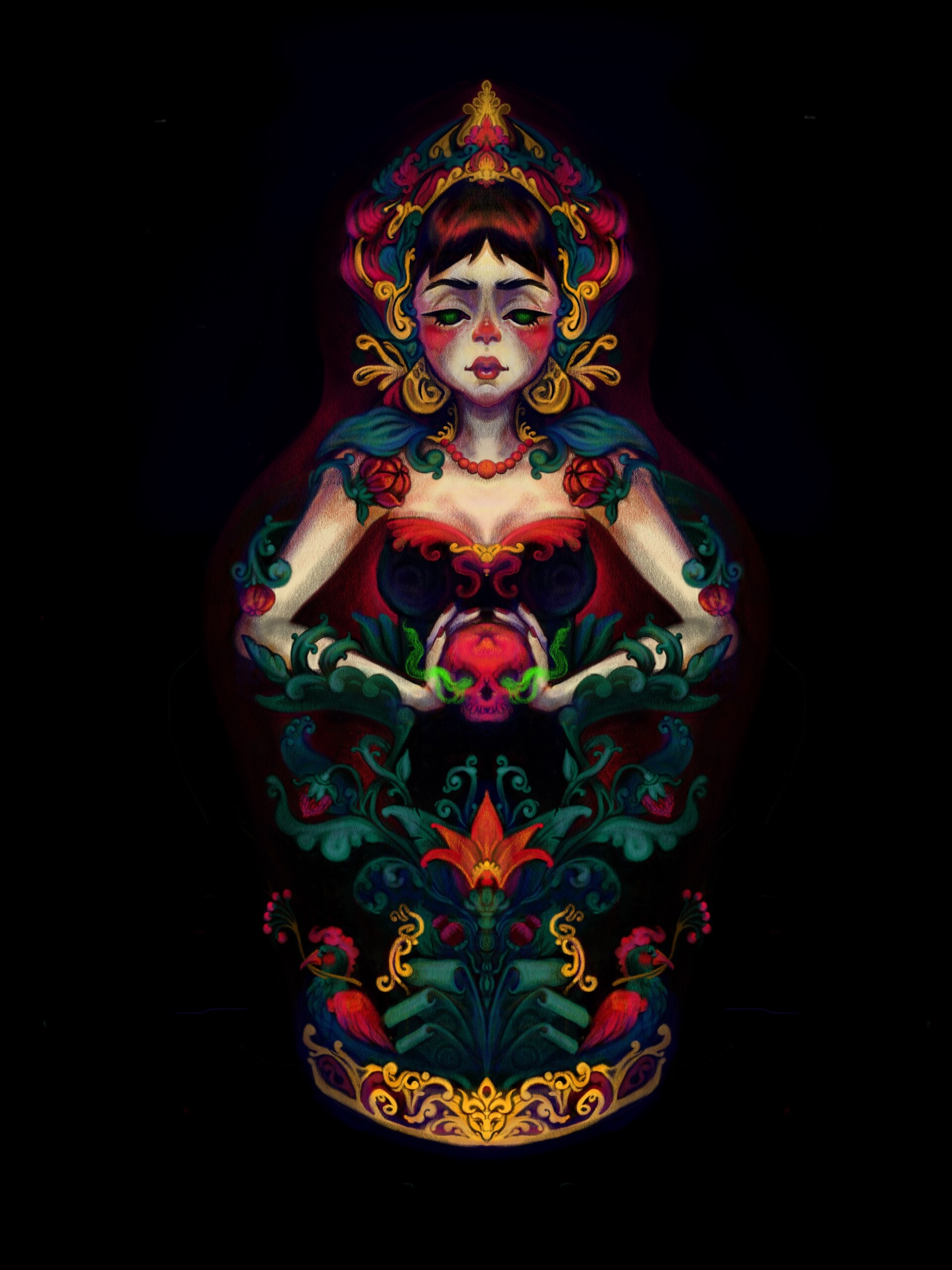 ArtStation - Matryoshka