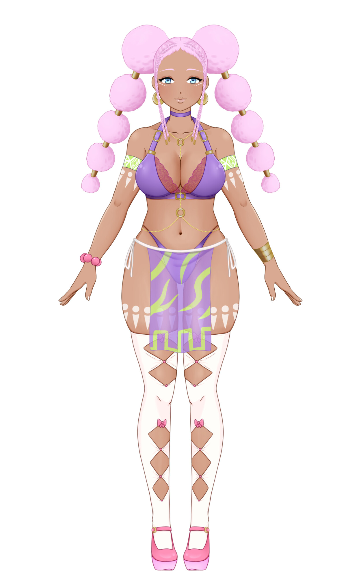 ArtStation - Kuru Vtuber Model